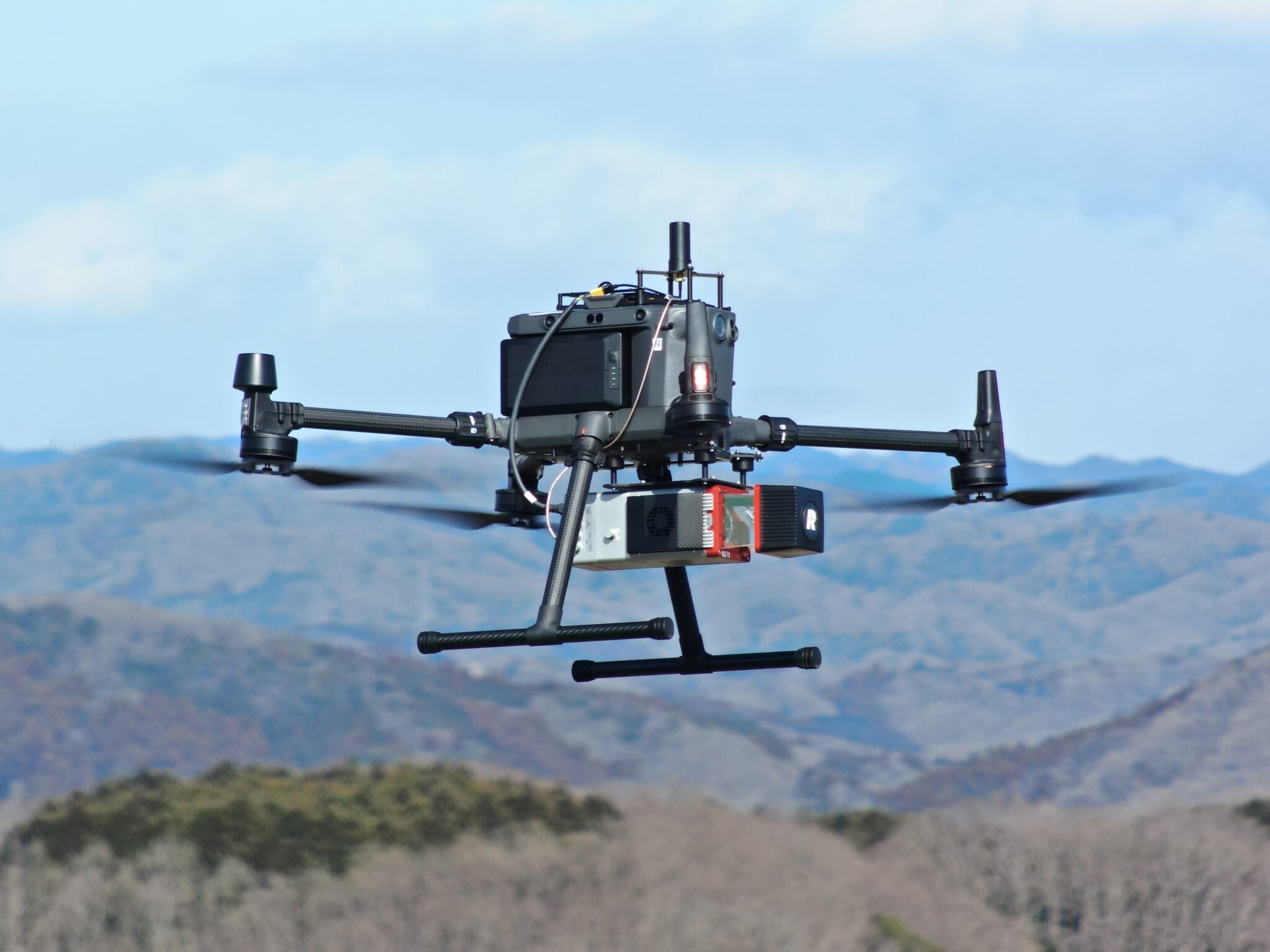 DJI Matrice300RTK ＋ RIEGL miniVUX-3UAV 検証レビュー！ | ニュース | Geometrix ...